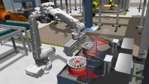 CIROS Studio for 3D Factory Simulation - VEROSIM Solutions