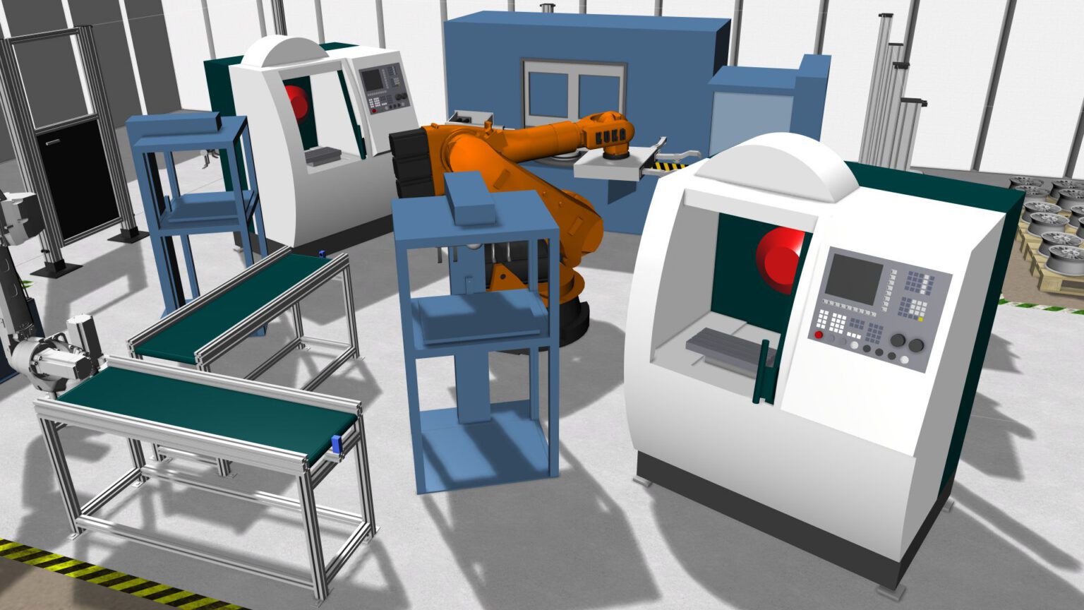 CIROS Studio for 3D Factory Simulation - VEROSIM Solutions