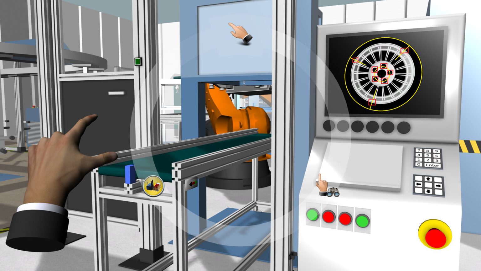 CIROS Studio for 3D Factory Simulation - VEROSIM Solutions