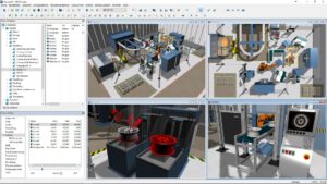 CIROS Studio for 3D Factory Simulation - VEROSIM Solutions