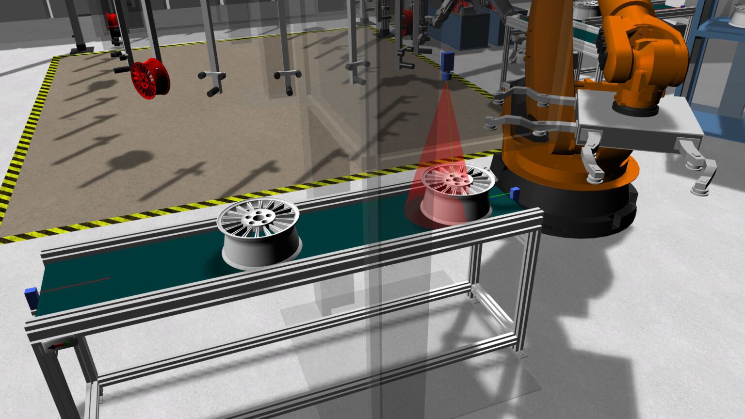 CIROS Studio for 3D Factory Simulation - VEROSIM Solutions