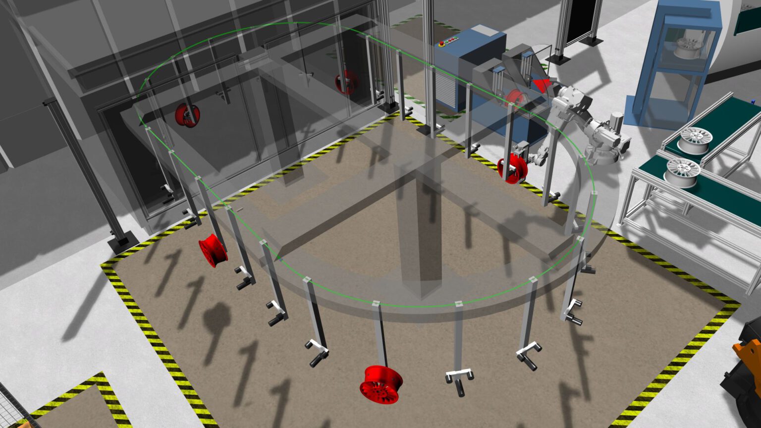 CIROS Studio for 3D Factory Simulation - VEROSIM Solutions