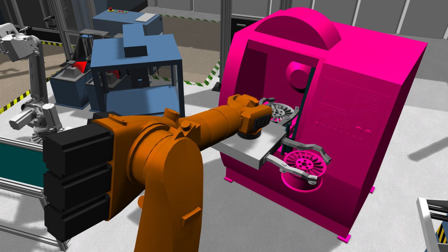 CIROS Studio for 3D Factory Simulation - VEROSIM Solutions